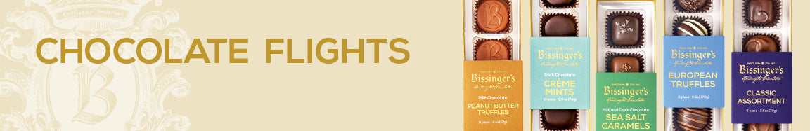 Chocolate Flights – Bissinger's Handcrafted Chocolatier