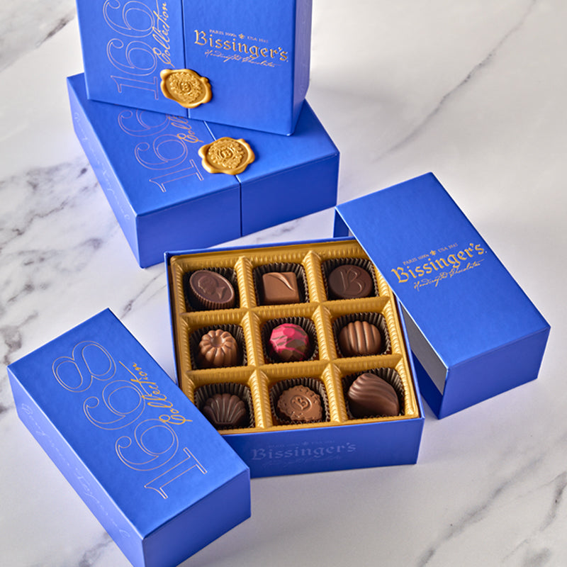 Bissinger's 1668 Collection - 9 PC – Bissinger's Handcrafted Chocolatier