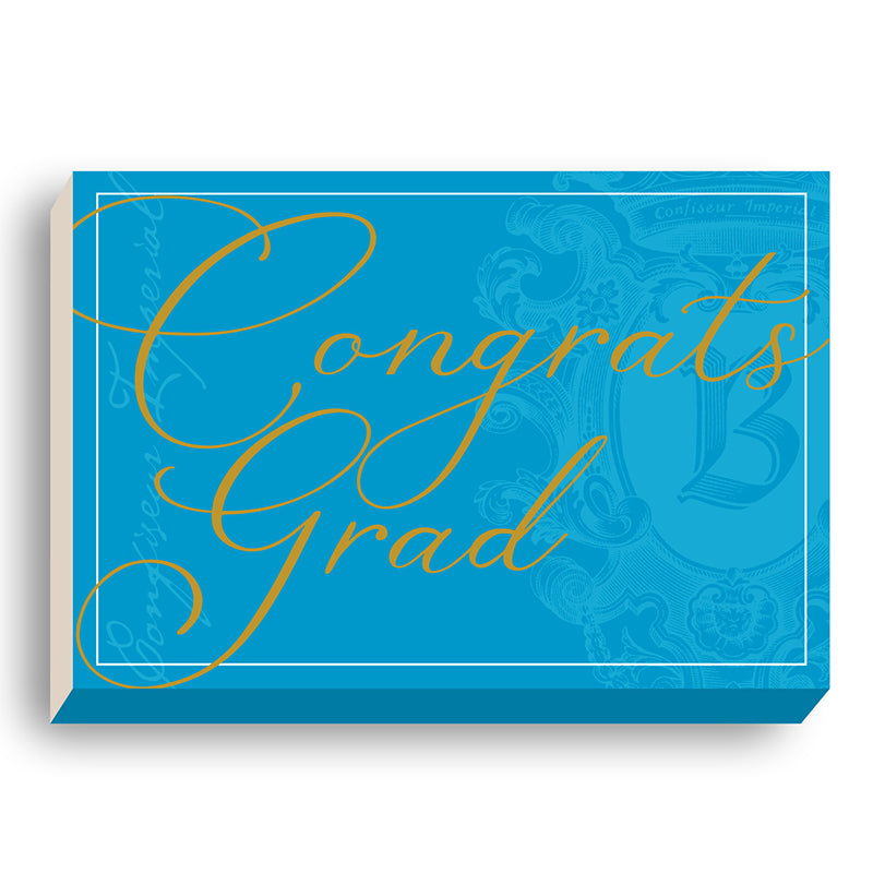 Congrats Grad - 6 PC – Bissinger's Handcrafted Chocolatier