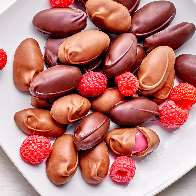 Royal Raspberry Cremes - 24 Piece – Bissinger's Handcrafted Chocolatier