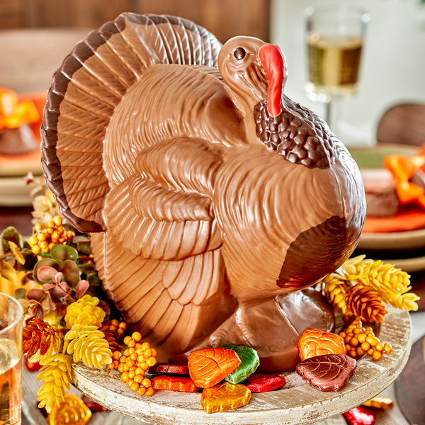 Thanksgiving Turkey Centerpiece