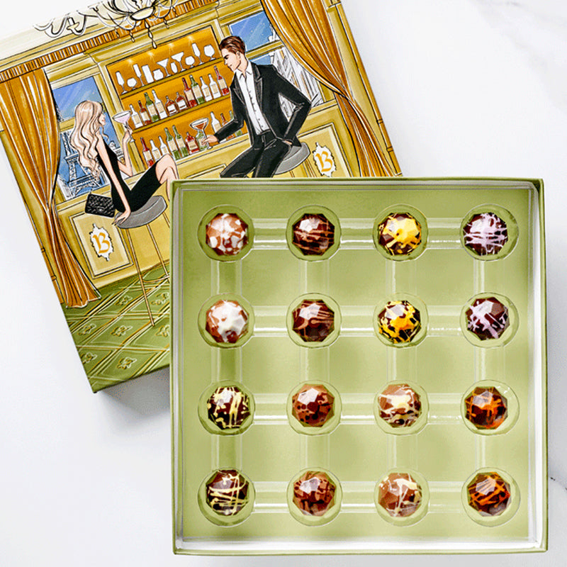 Cocktails at Bissinger’s 16 PC Truffles – Bissinger's Handcrafted ...