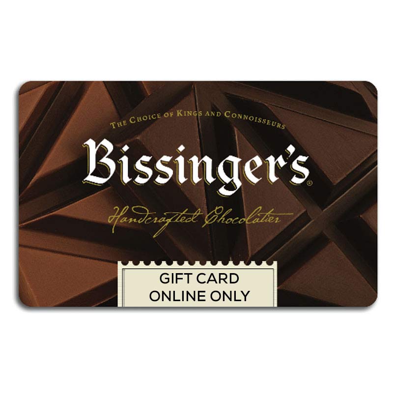 Bissinger's E-Gift Cards – Bissinger's Handcrafted Chocolatier